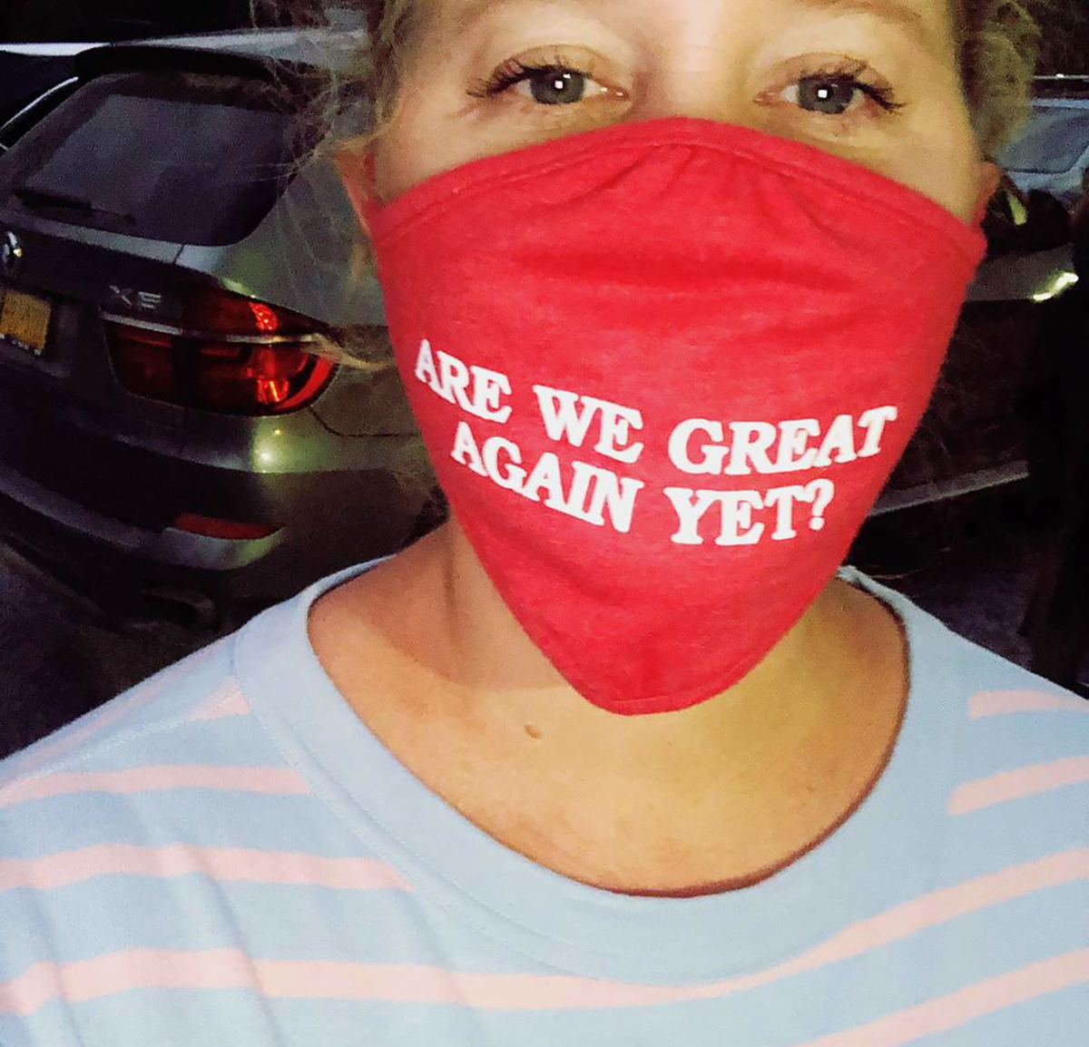 Celebrities Wearing Stylish COVID-19 Protective Face Masks: Shop | Us ...