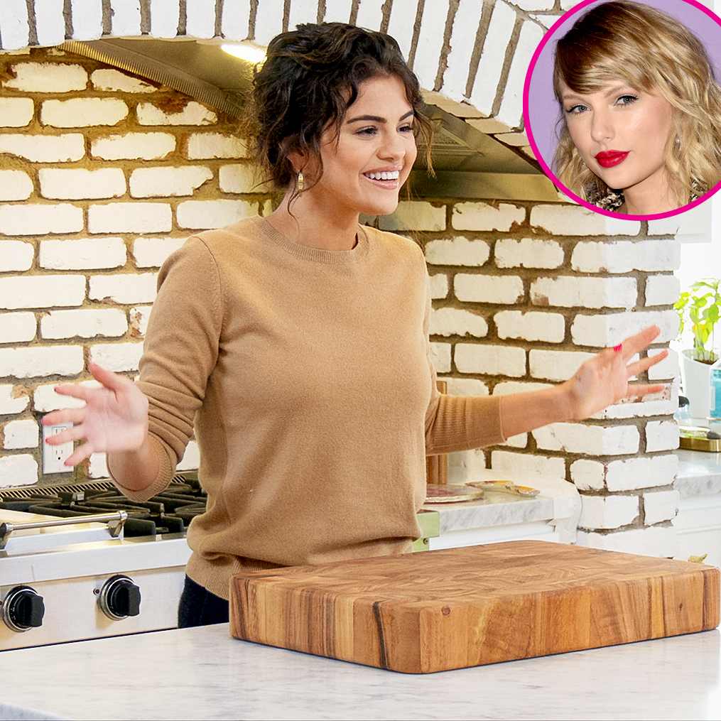 Selena Gomez Taylor Swift Baking