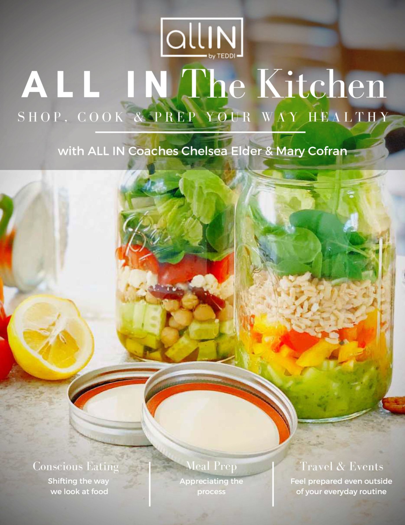 Teddi Mellencamp Releases Healthy Cookbook: 'All in the Kitchen' | Us ...