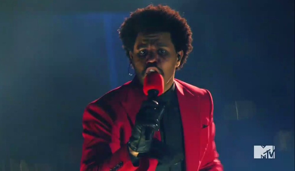 VMAs 2020: The Weeknd Returns With ‘Blinding Lights’ Performance | Us ...