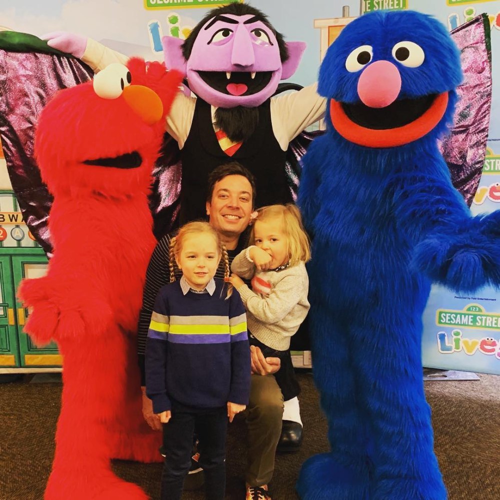 Jimmy Fallon's Best Moments With Wife Nancy Juvonen, 2 Kids: Pics | Us ...