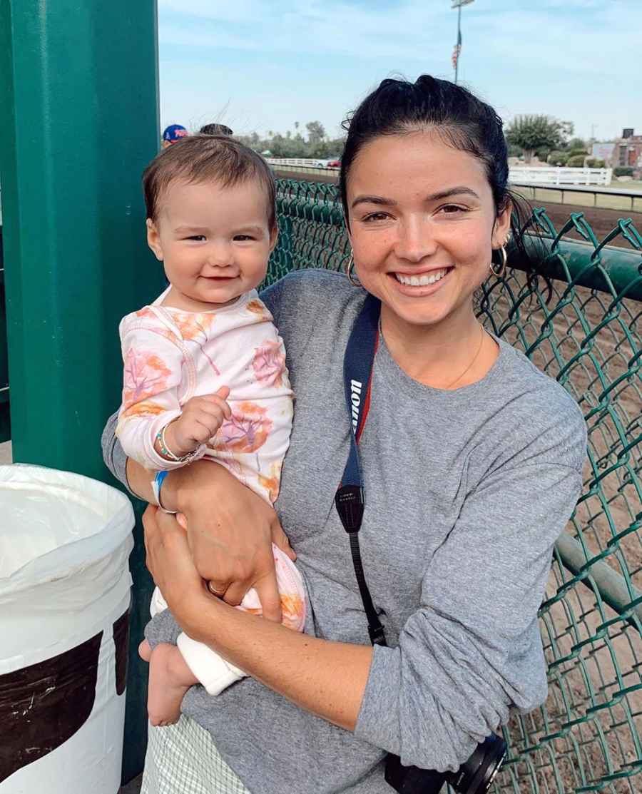 Bekah Martinez: Breast-Feeding My Daughter Ruth Isn't 'Weird' | Us Weekly