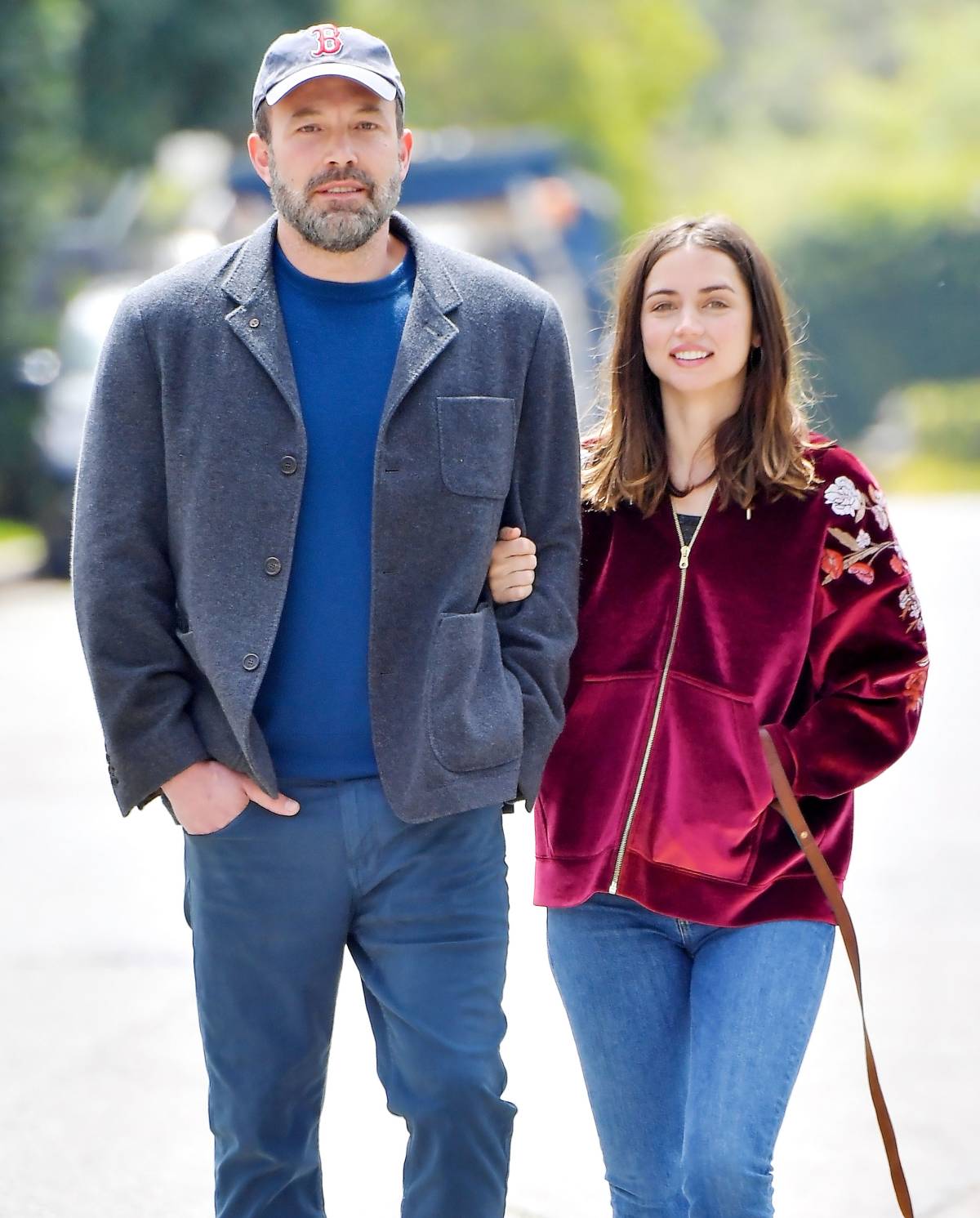 Ben Affleck and Ana de Armas 'Basically Live Together' | Us Weekly