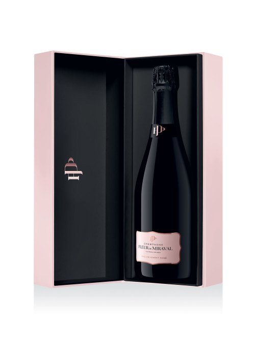 Brad Pitt and Angelina Jolie's Miraval to Release Rose Champagne | Us ...