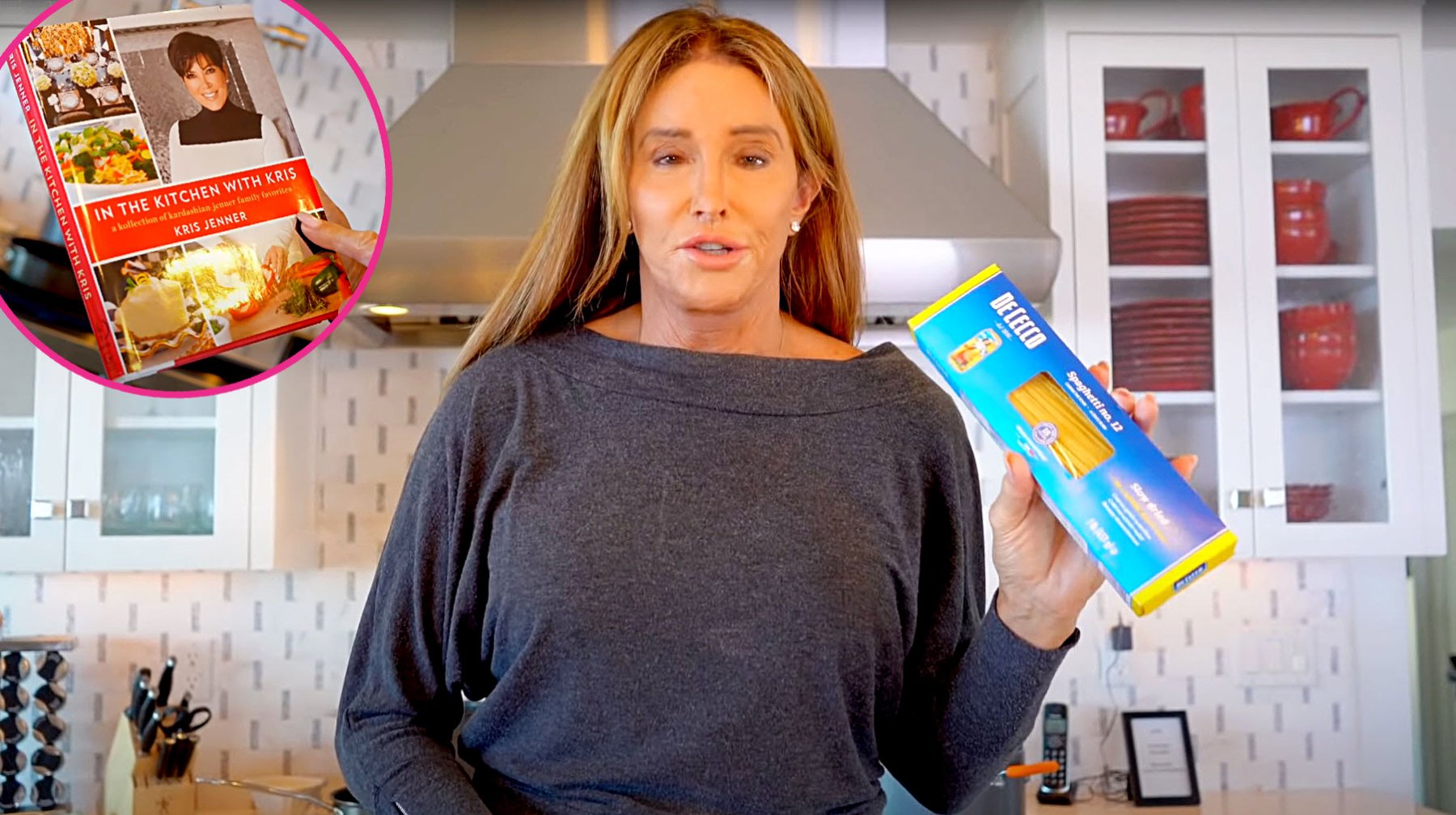 Caitlyn Jenner Shares Cooking Tutorial Using Kris Jenner's Recipe | Us ...