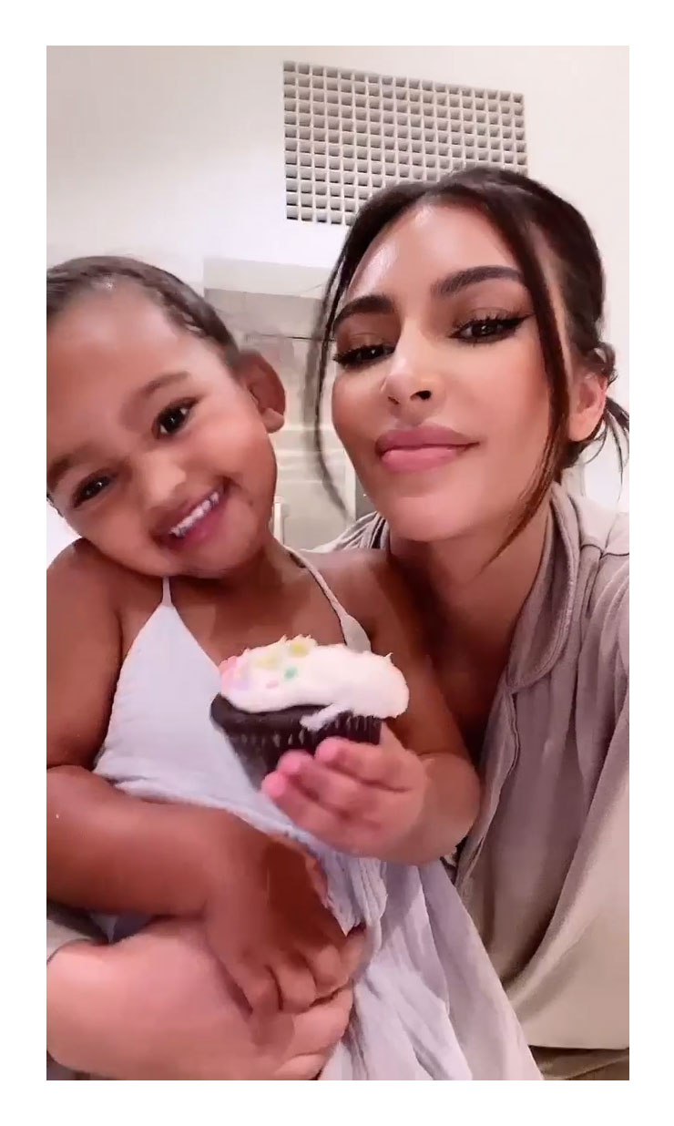 Chicago West Pics: Kim Kardashian, Kanye West’s Daughter | Us Weekly