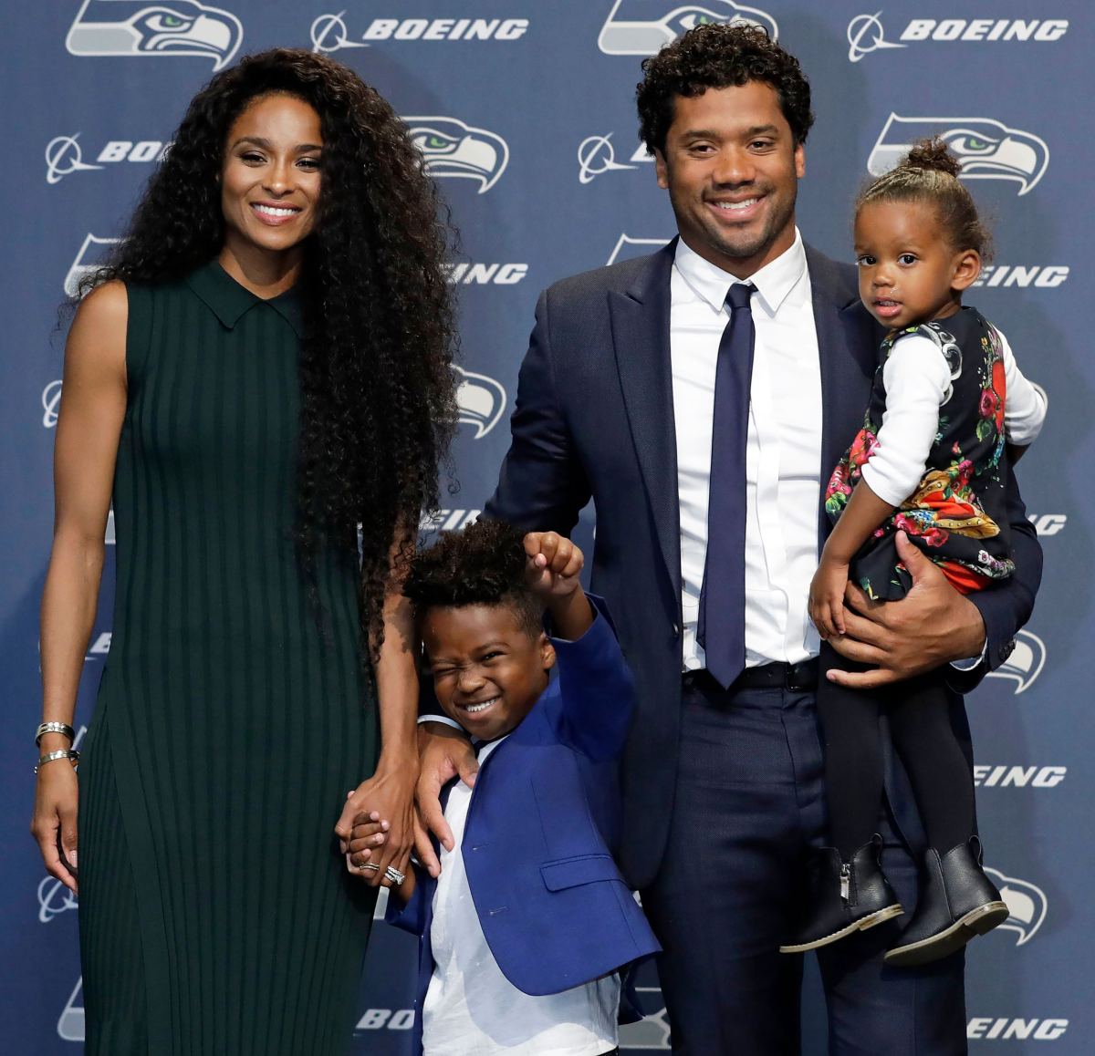 Ciara Has ‘Help’ Raising 3 Kids When Russell Wilson Is Away | Us Weekly