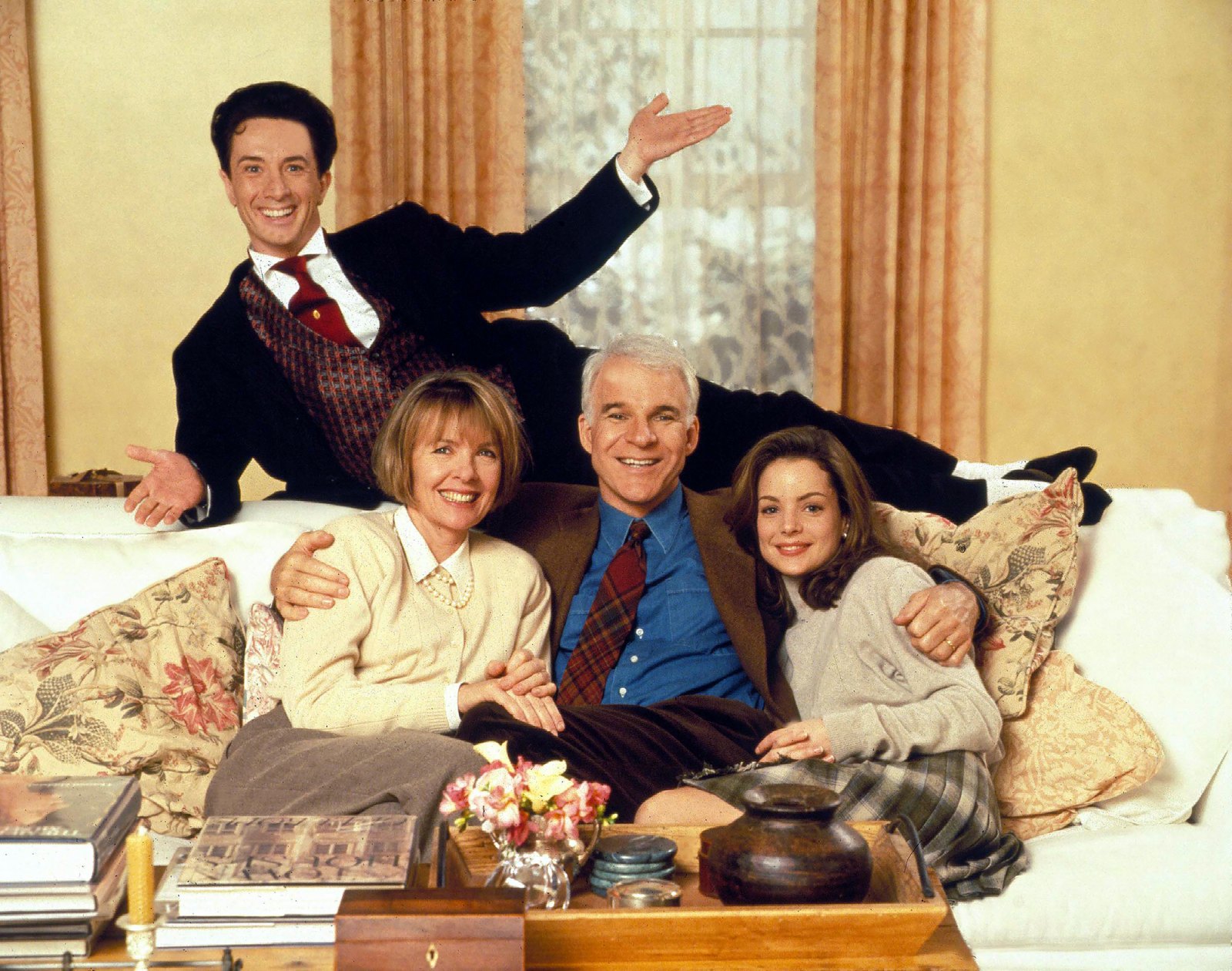 ‘Father of the Bride’ Cast Reunites for ‘Part 3’ Mini Sequel | Us Weekly