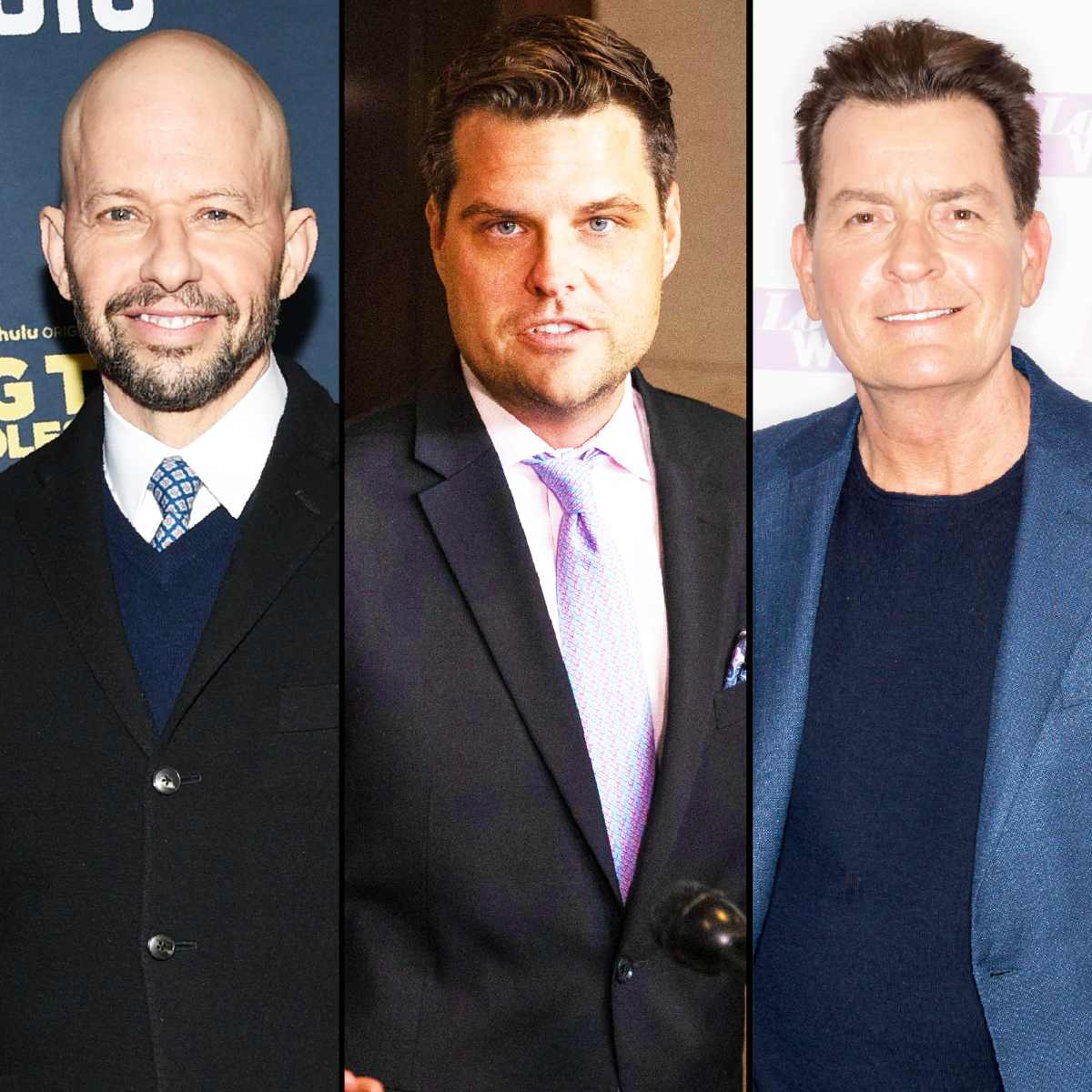 Jon Cryer, Matt Gaetz Feud Over Charlie Sheen in 'Two and a Half Men ...