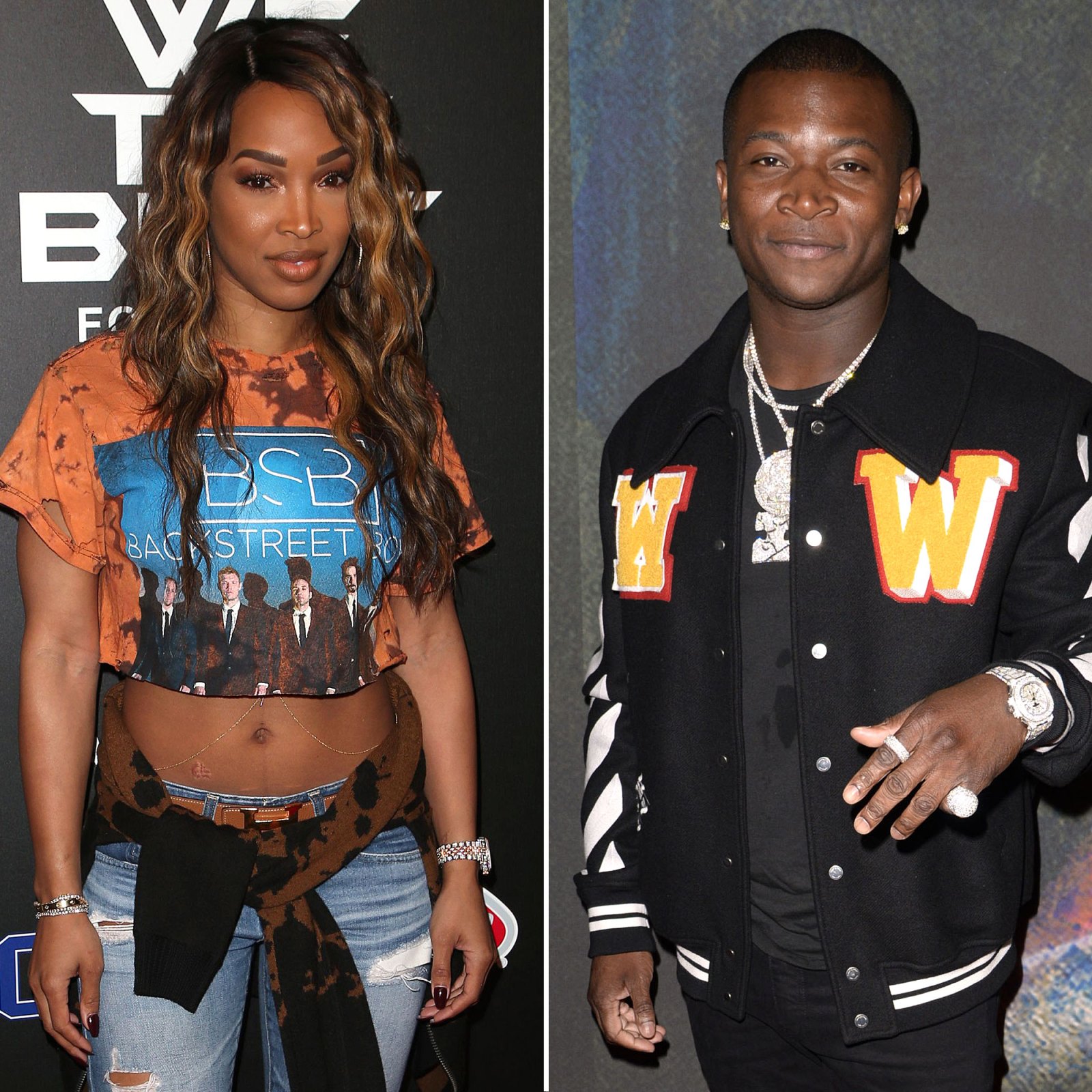 Malika Haqq Talks 'Journey' Coparenting Son Ace With O.T. Genasis | Us ...