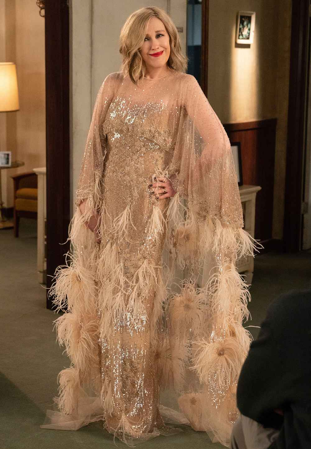 Moira Rose’s Wildest Looks From 'Schitt’s Creek’: Pics | Us Weekly