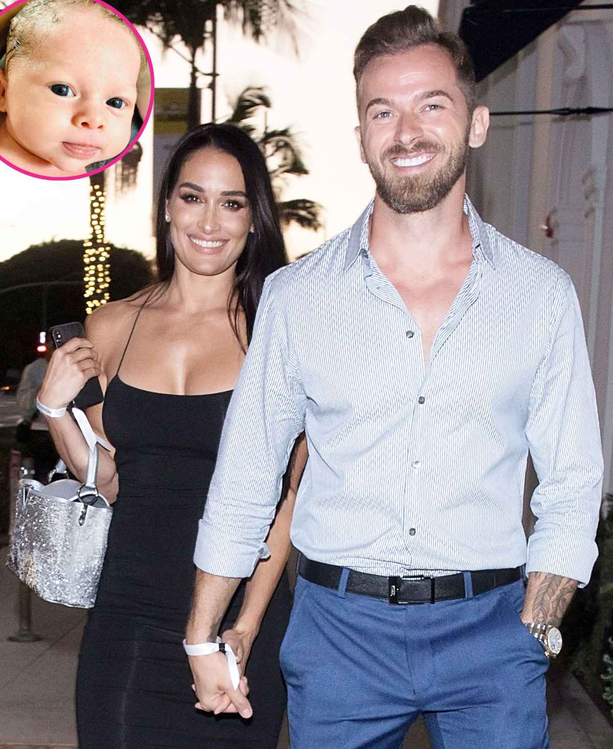 Nikki Bella's Plans for Son in Her, Artem Chigvintsev’s Wedding | Us Weekly
