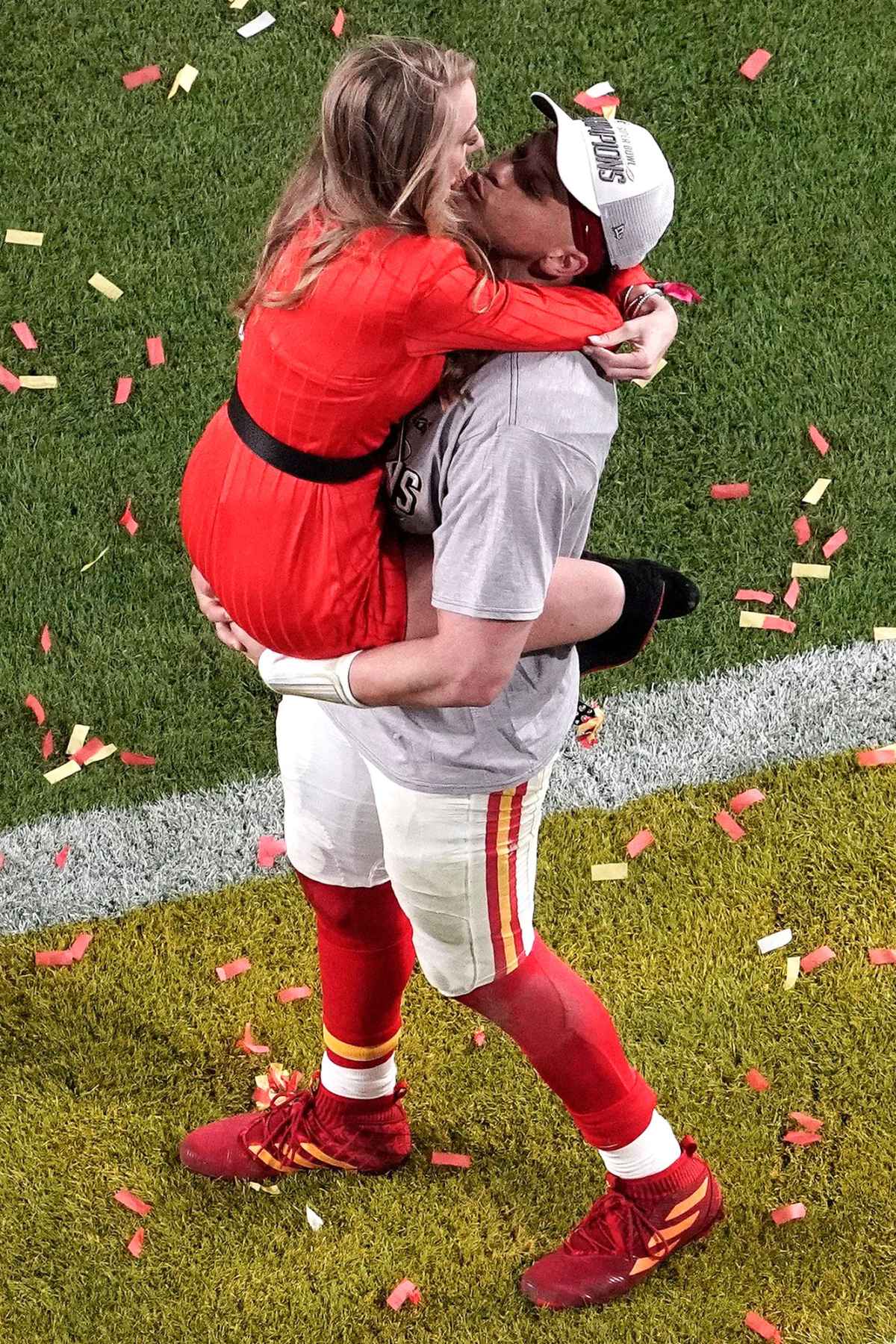 Patrick Mahomes Engaged to Girlfriend Brittany Matthews | Us Weekly
