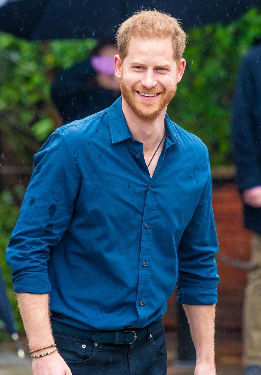 Prince Harry Shows Off New Haircut in Charity Video: Pic | Us Weekly