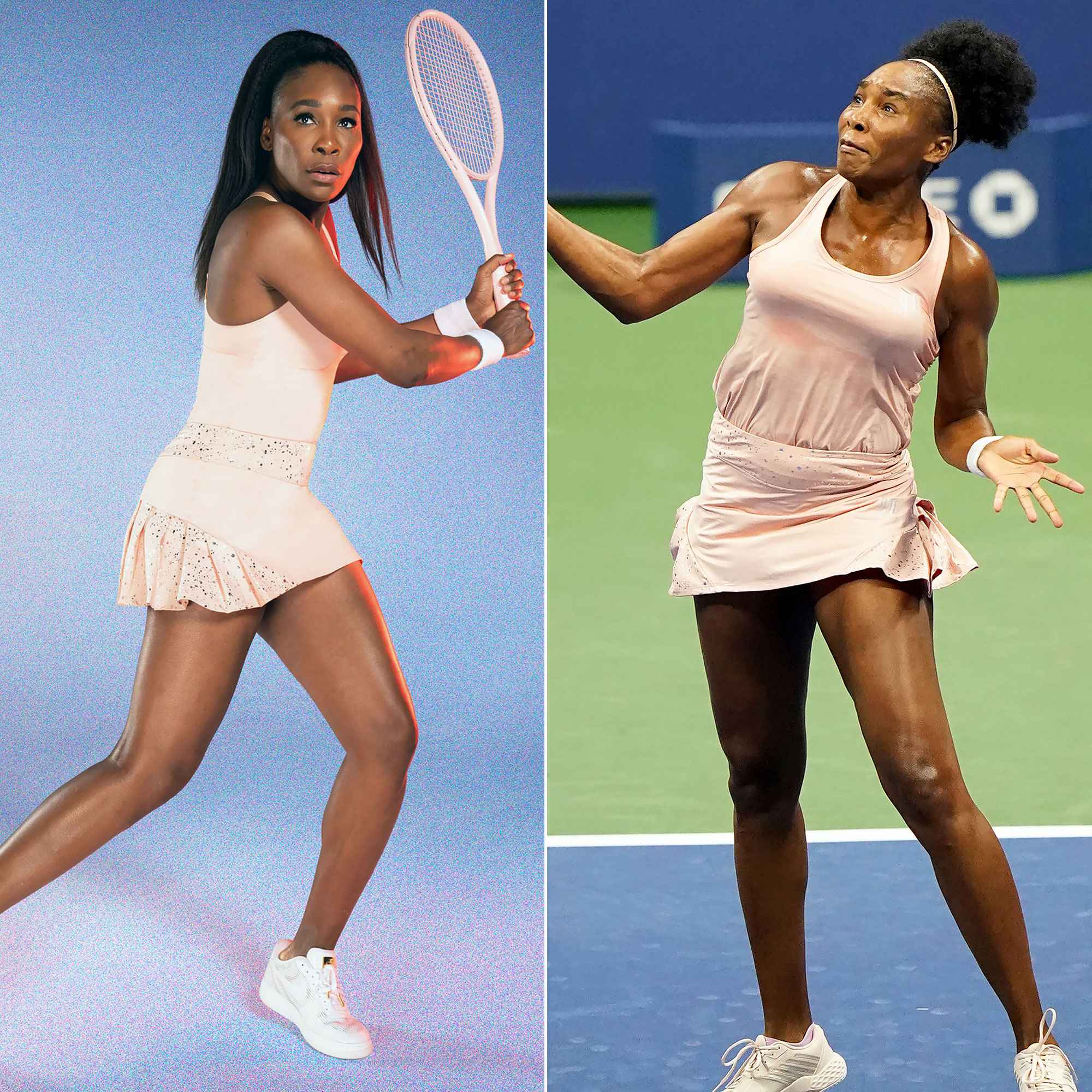 Venus Williams Hot Pants Venus Williams Drops The Batman Inspired 4103