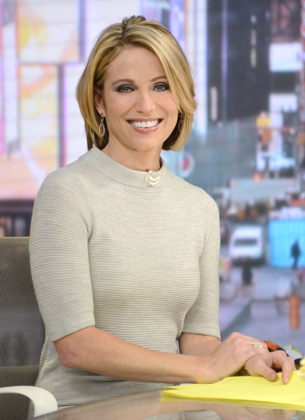 Amy Robach: 25 Things You Don’t Know About Me | Us Weekly