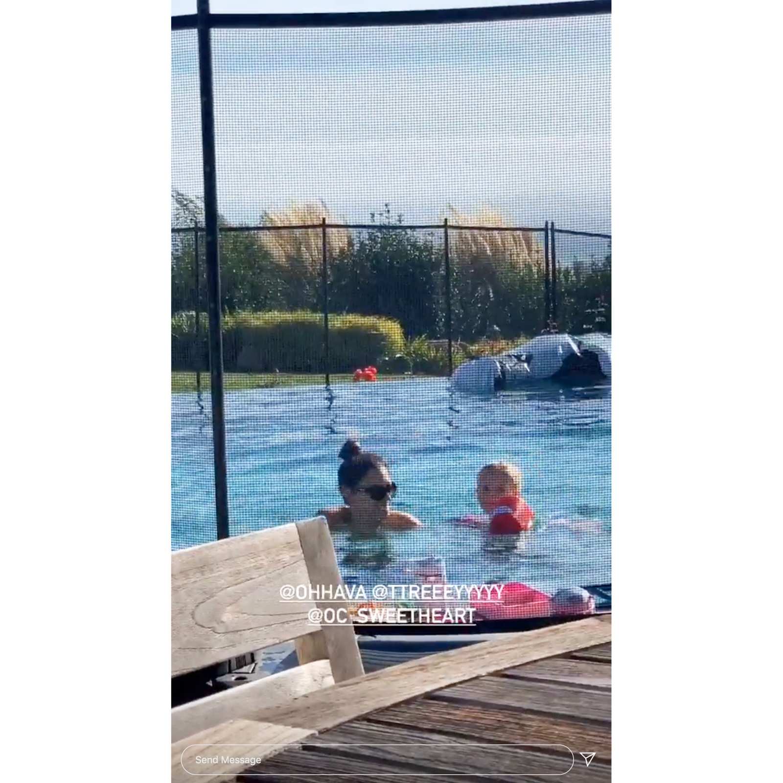 Celebrity Kids Playing in the Pool: Summer 2020 Swimming Pics | Us Weekly