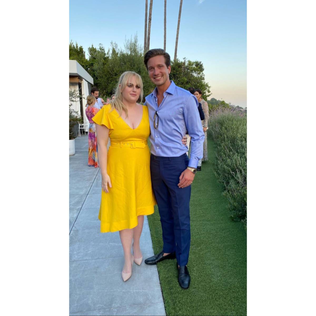 Rebel Wilson, Jacob Busch: Timeline of Their Relationship