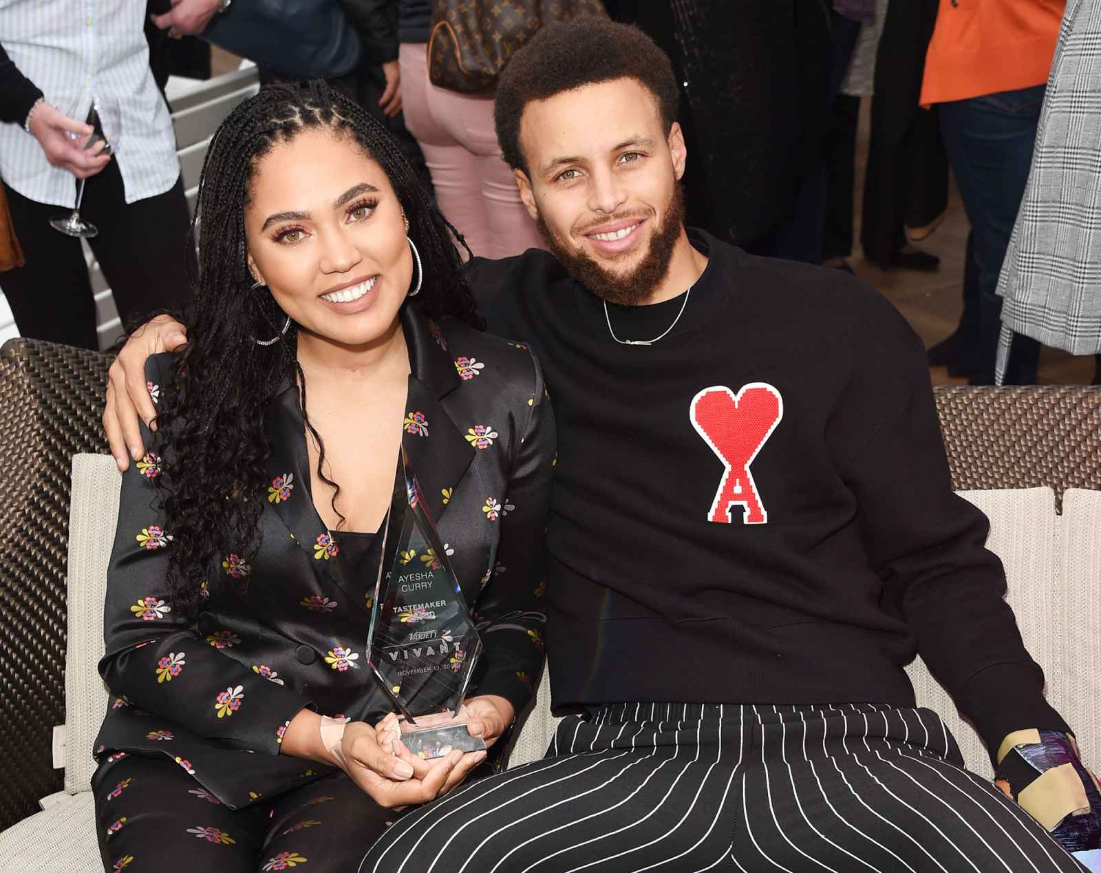 Steph Curry Defends Wife Ayesha S Blonde Hair After Facing Backlash