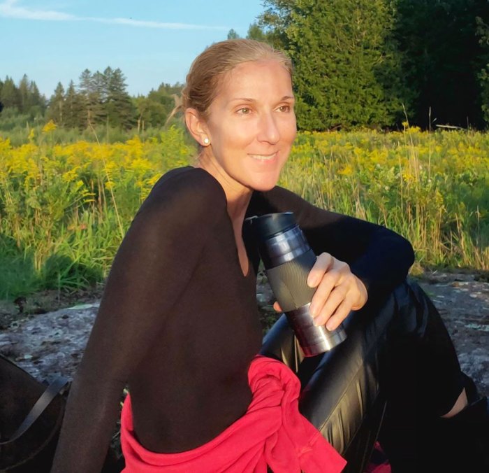 Celine Dion Goes Makeup-Free on Canadian Thanksgiving: Pic | Us Weekly