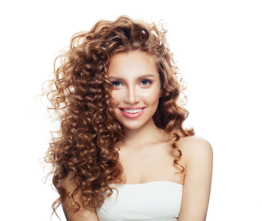 The Perfect Plop For Curly Hair | Us Weekly