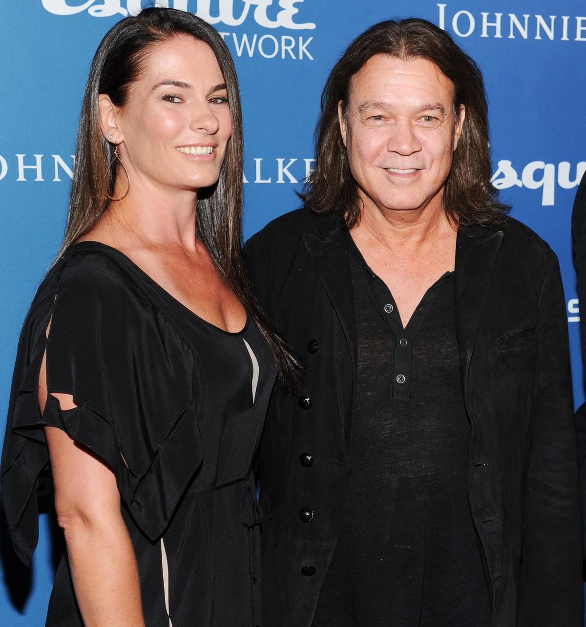 Eddie Van Halen's Widow Breaks Her Silence After His Death | Us Weekly