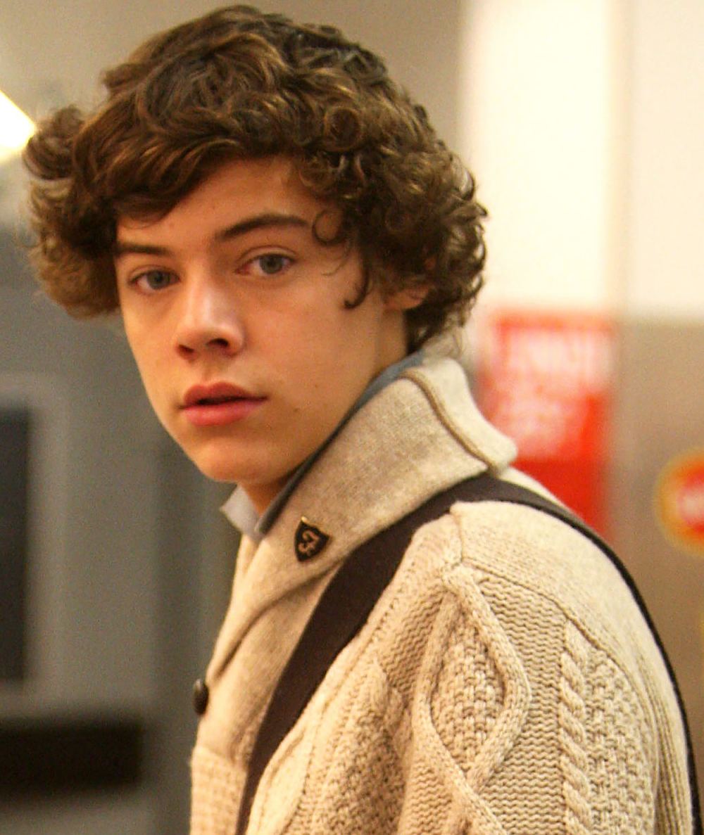 Harry Styles’ Hair Transformation: Photos Over the Years | Us Weekly