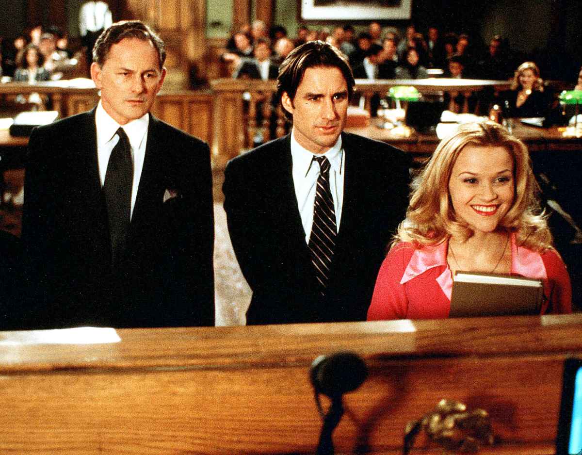 Reese Witherspoon Gets Emotional Reuniting With ‘Legally Blonde’ Cast ...