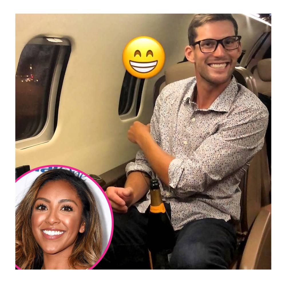 Tayshia Adams’ Ex-Husband Josh Bourelle: 5 Things to Know | Us Weekly