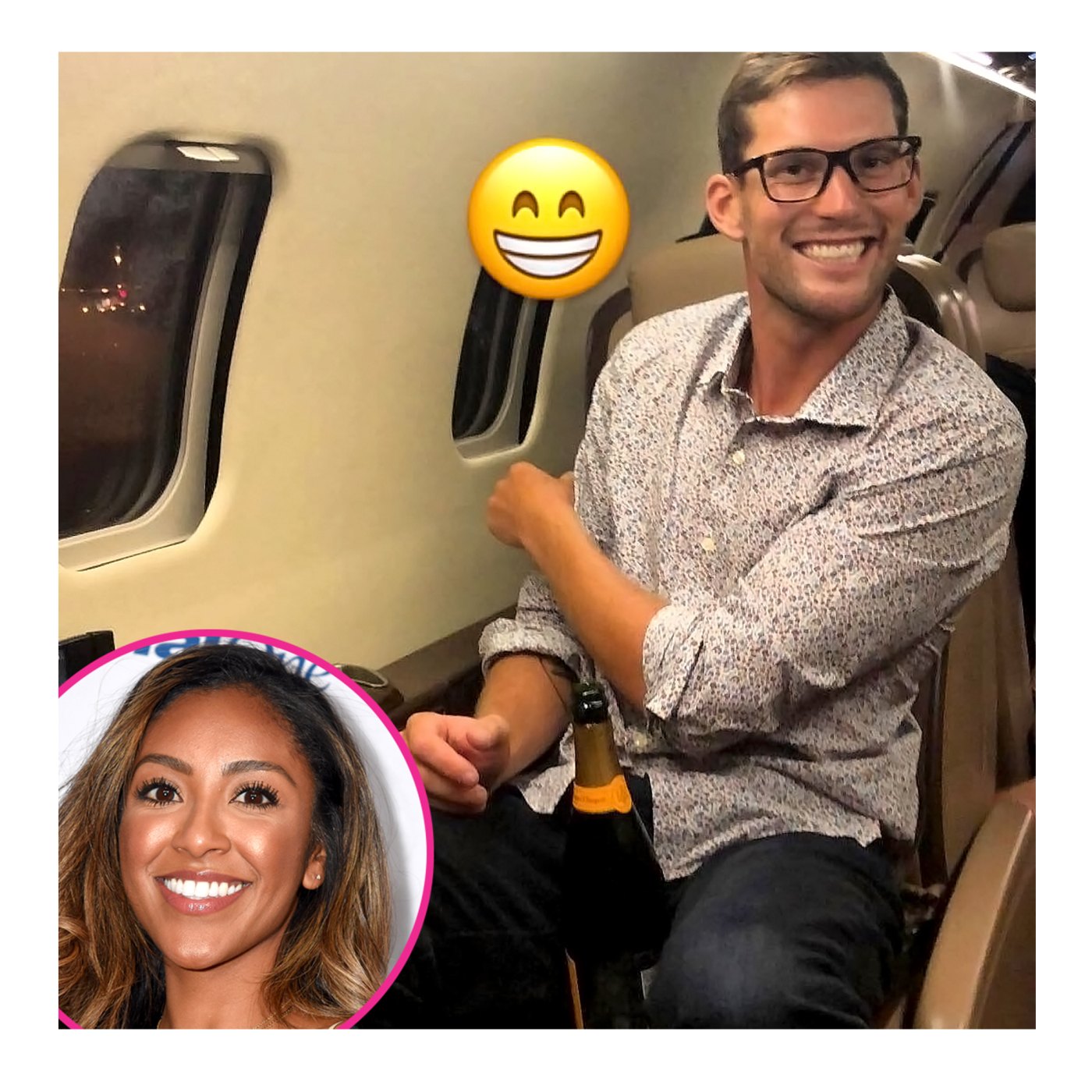 Tayshia Adams’ Ex-Husband Josh Bourelle: 5 Things to Know | Us Weekly