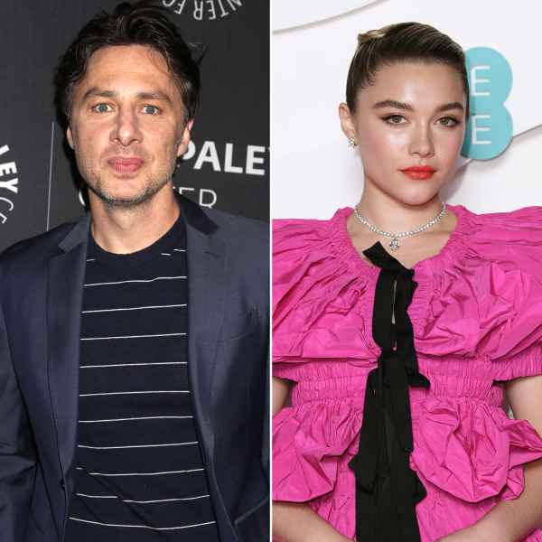 Zach Braff, Girlfriend Florence Pugh Mourn the Death of Their Dog ...