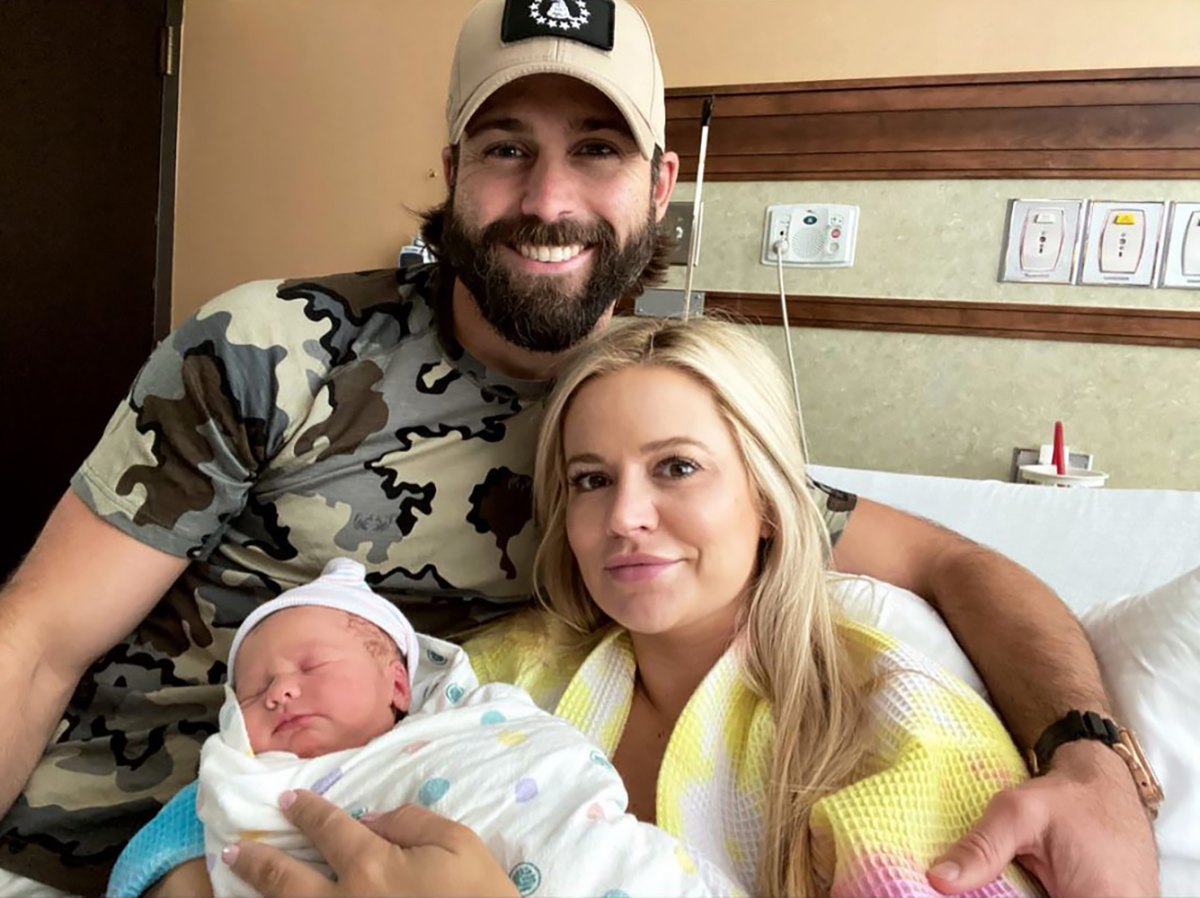 Emily Maynard Welcomes Baby No. 5, 4th Child With Husband Tyler Johnson ...