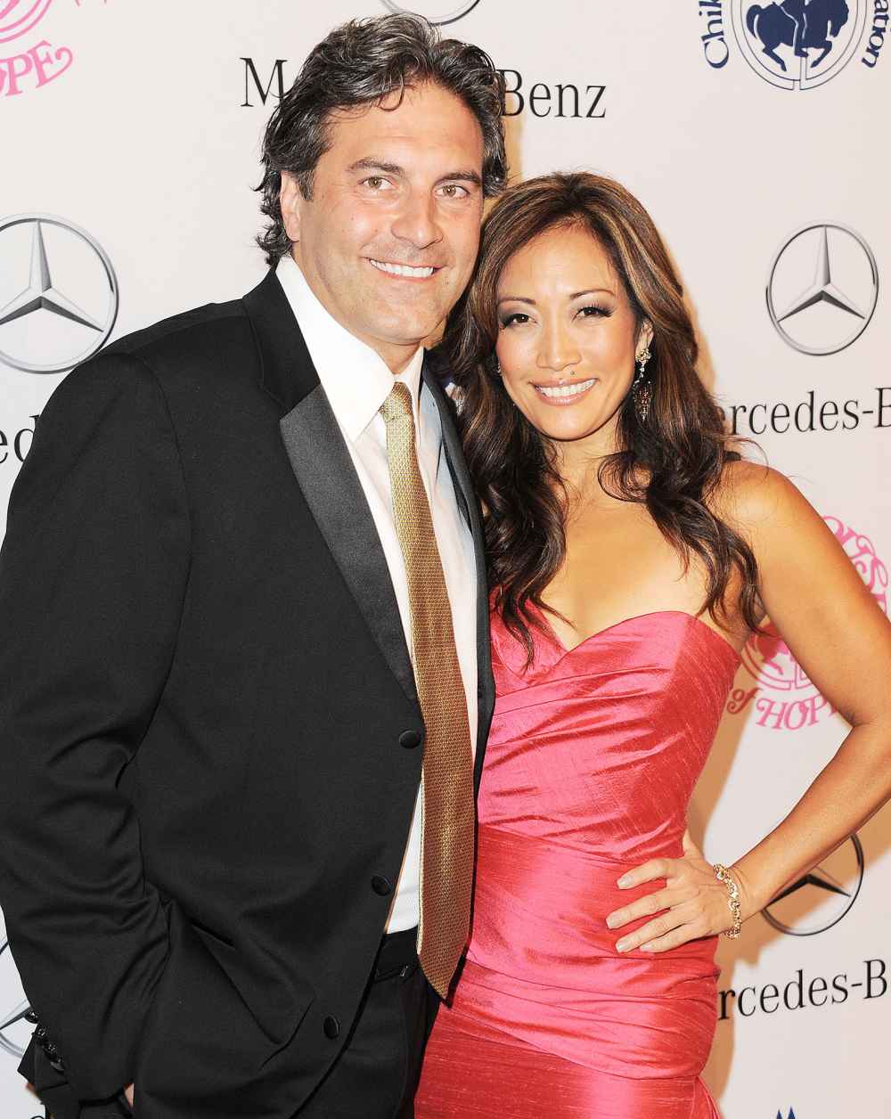 Carrie Ann Inaba's Dating History: Artem Chigvintsev, Fabien Viteri ...
