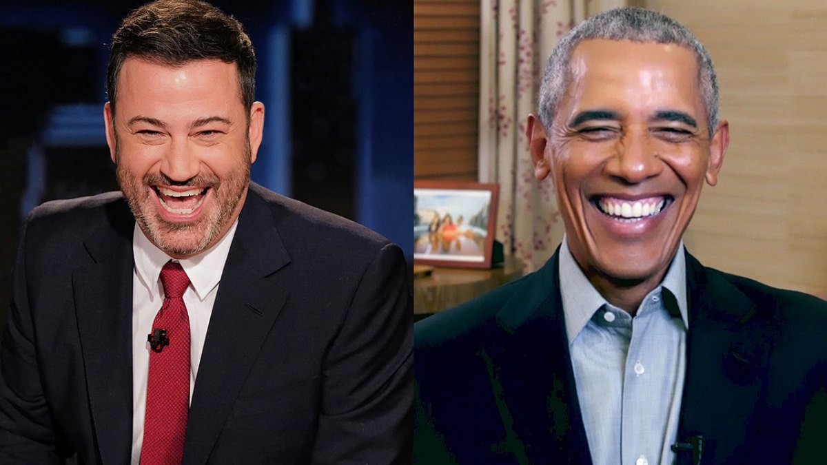 Barack Obama Sidesteps Jimmy Kimmels Sex Question About Michelle Us