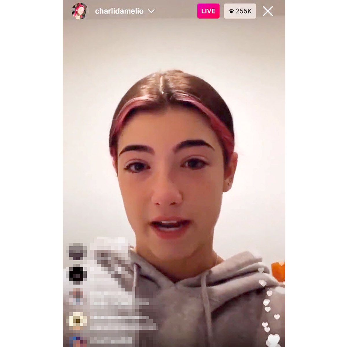 TikTok Star Charli D’Amelio Cries After Chef Video Backlash | Us Weekly