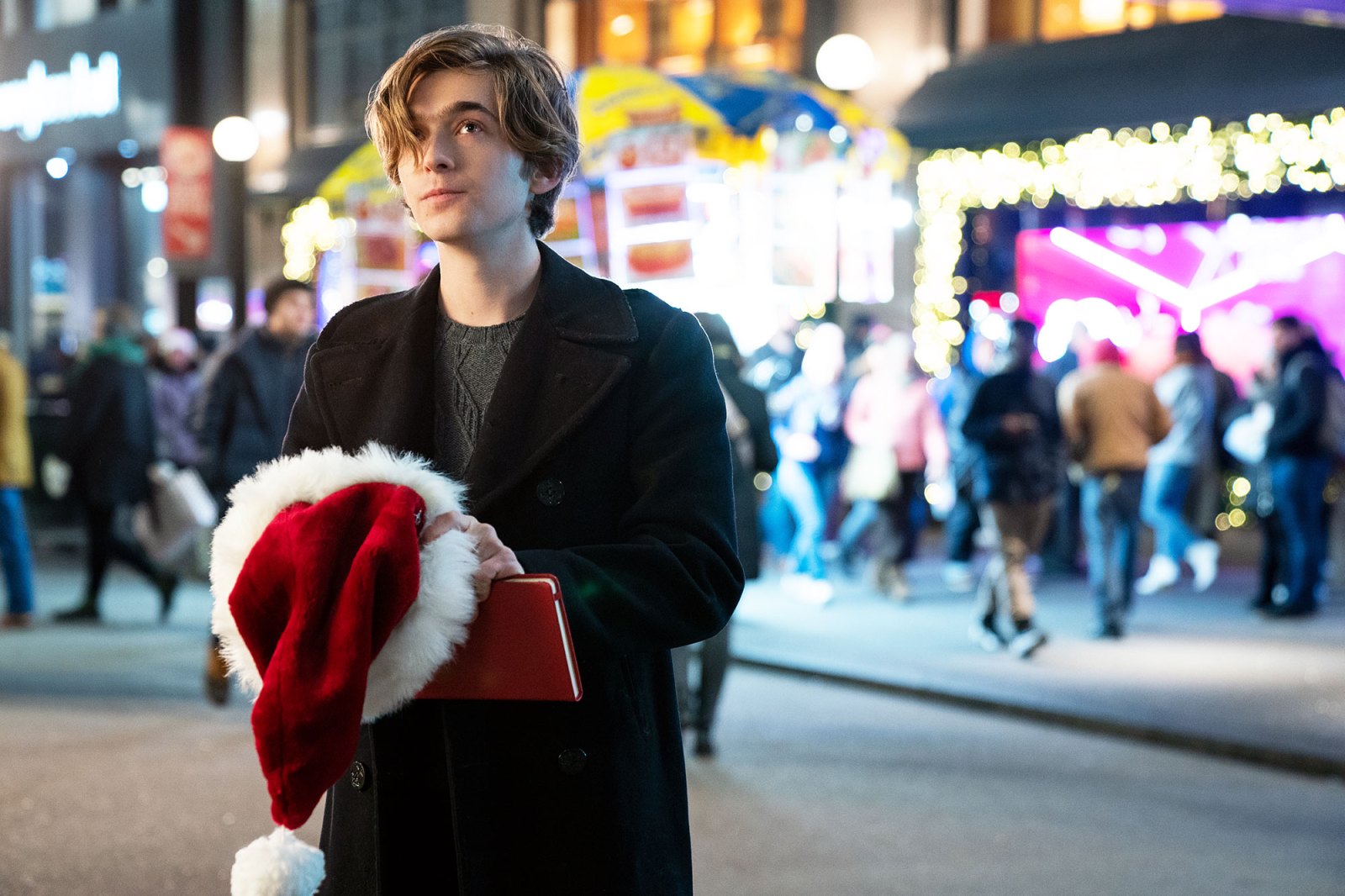 Dash and Lily's Austin Abrams Teases Season 2 'Conversations' | Us Weekly