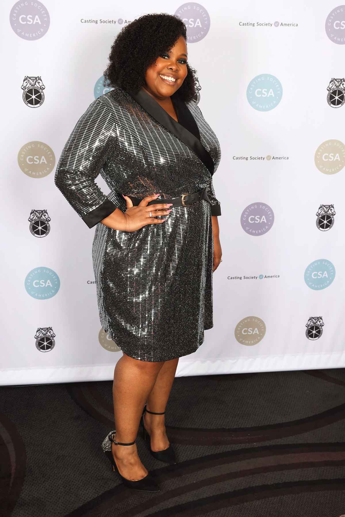 Glee’s Amber Riley Is Engaged to Boyfriend Desean Black | Us Weekly