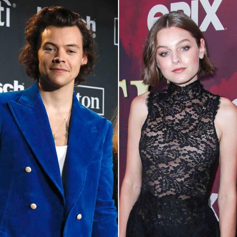 Harry Styles Once Dog-Sat for The Crown's Emma Corrin | Us Weekly