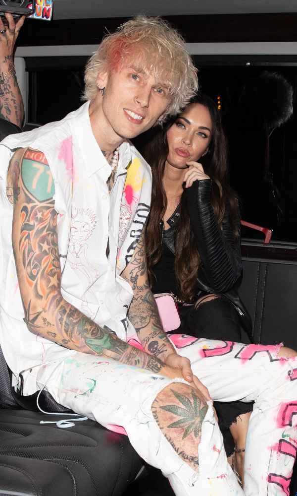 Machine Gun Kelly Shares How Dating Megan Fox Has Changed Him | Us Weekly