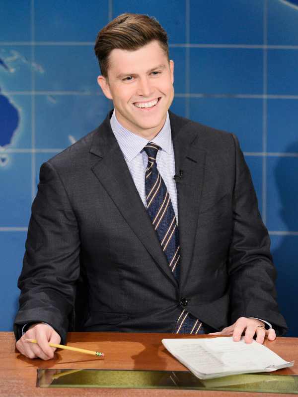 Colin Jost Wears Wedding Ring on ‘SNL’ After Marrying Scarlett ...