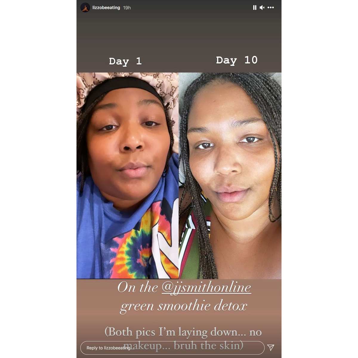 Lizzo Responds to Backlash for Doing a 10-Day Juice Cleanse