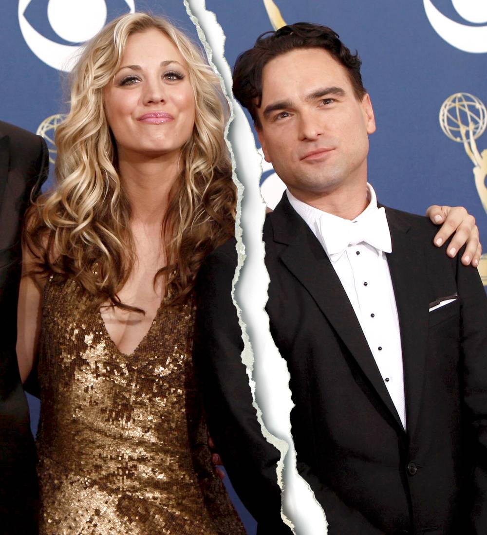 Kaley Cuoco and Ex Johnny Galecki's Friendship Through the Years | Us ...
