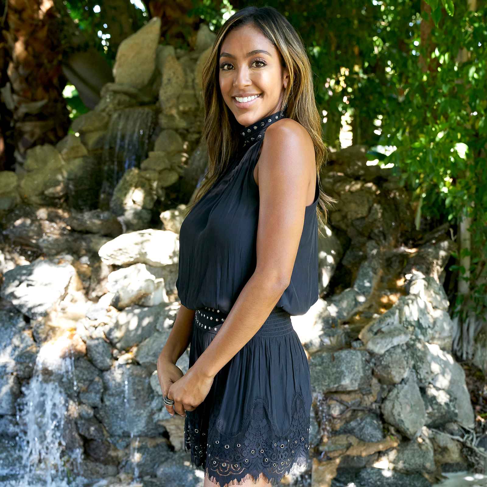 Bachelorette Tayshia Adams Spotted Wearing Giant Diamond Ring | Us Weekly