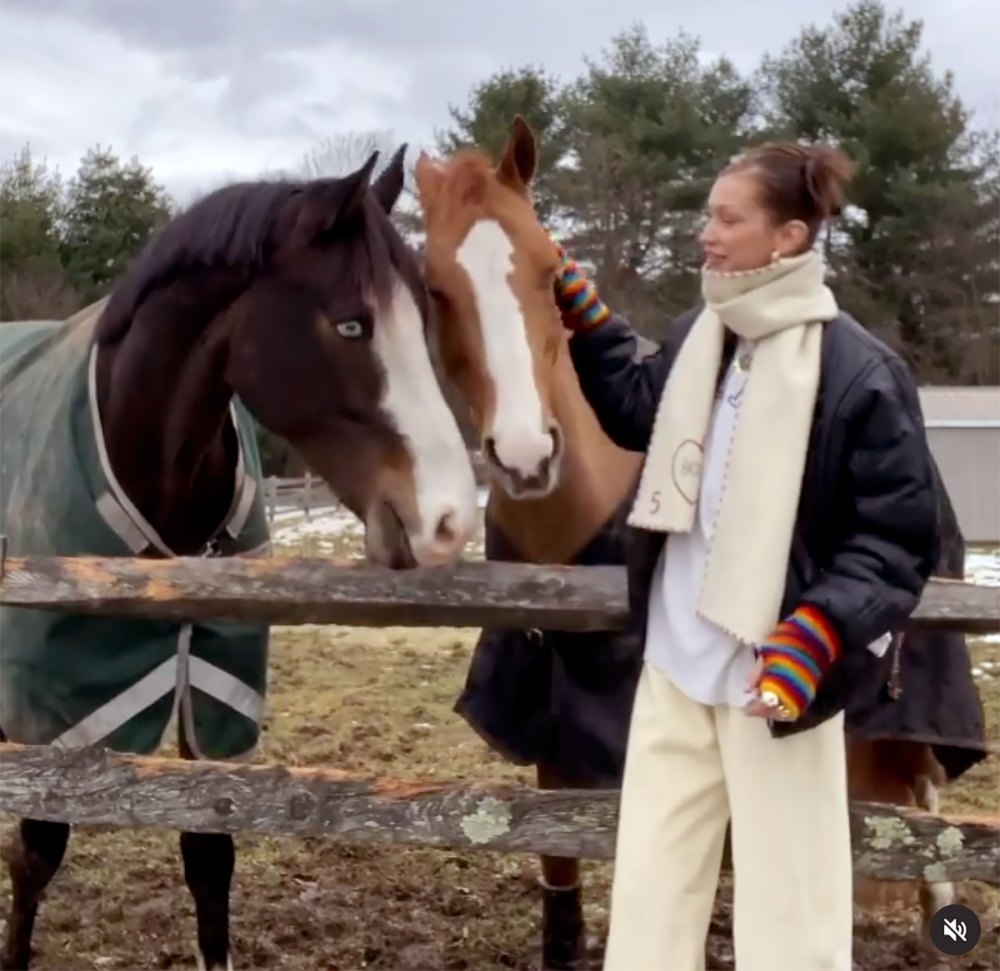 Bella Hadid's Farm Style Is Just as Trendy as Her Red Carpet Looks | Us ...