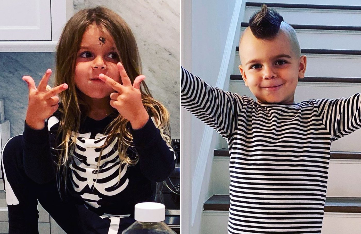 Celebrity Kid Hair Transformations 2020: Reign Disick, More | Us Weekly