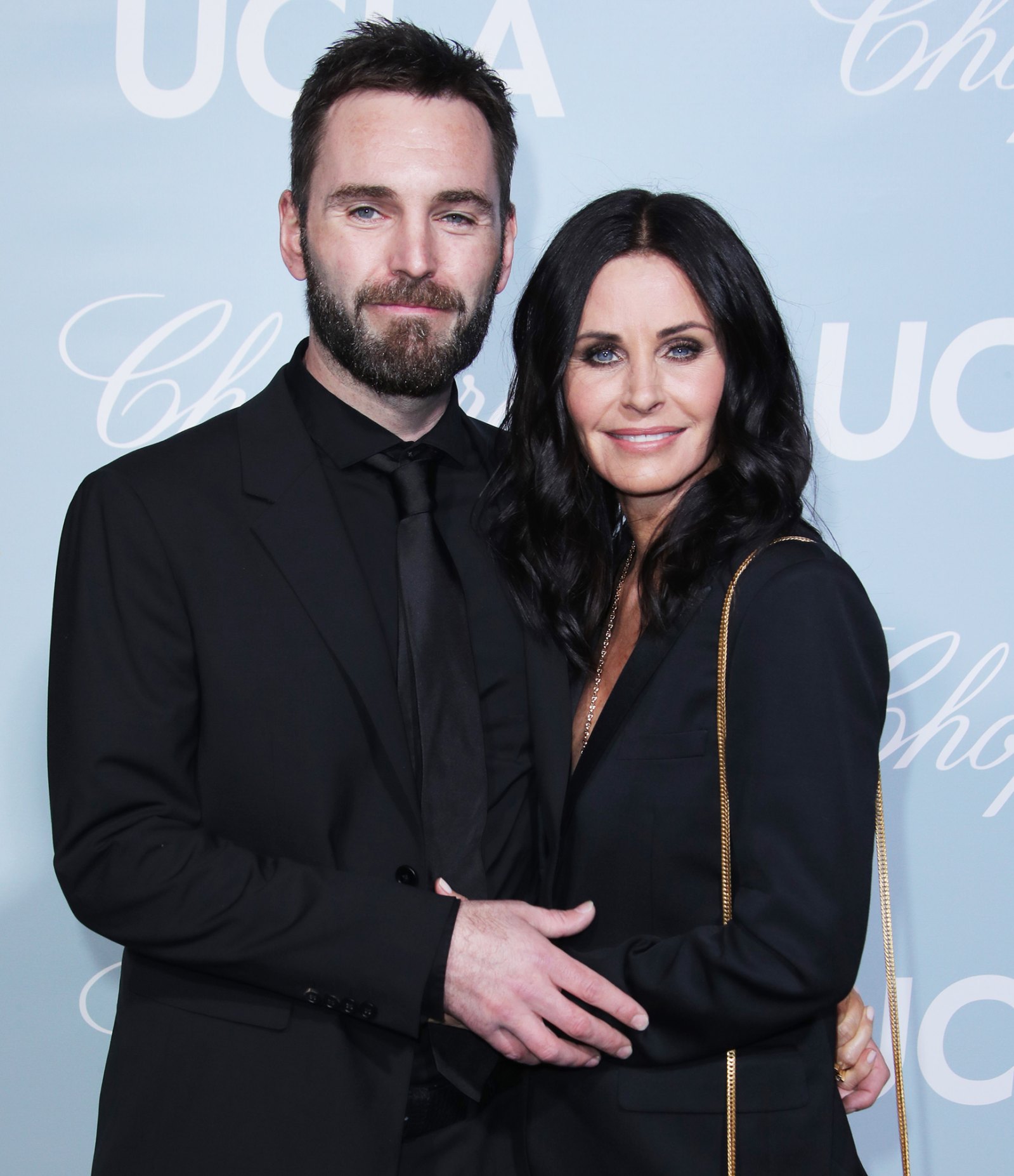 Courteney Cox, Boyfriend Johnny McDaid Reunite After 9 Months Apart ...