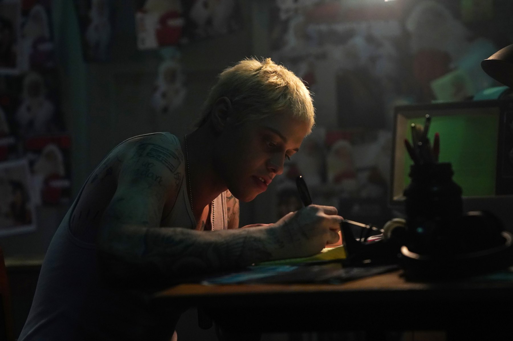 Eminem Makes Cameo in Pete Davidson's 'Stan' Parody on 'SNL' | Us Weekly