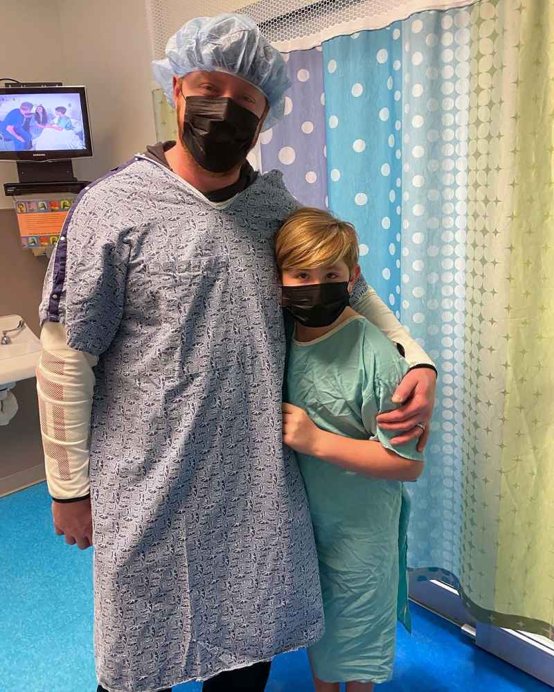 Kim Zolciak Reveals Son Kash Underwent Reconstructive Face Surgery | Us ...