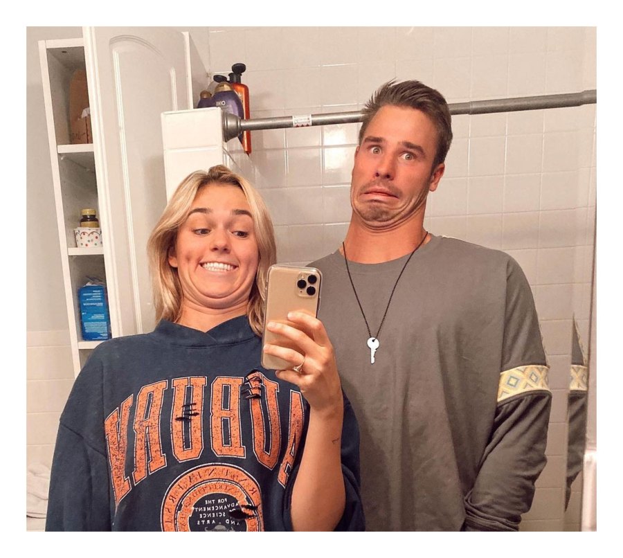 Sadie Robertson Shares the Stories Behind Goofy Christian Huff Photos ...