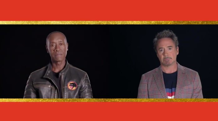 Robert Downey Jr., Don Cheadle Honor Chadwick Boseman | Us Weekly